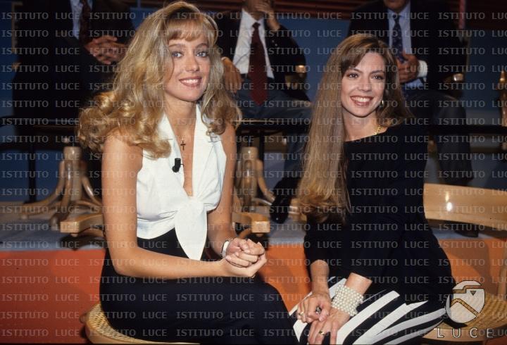 Brigitta Boccoli con la sorella Benedicta - Archivio storico Istituto Luce